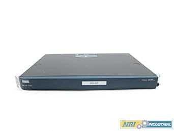 CISCO 2620 MODULAR ACCESS ROUTER 2600 100-240V-AC D525293: Amazon.com ...