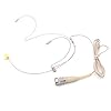 [WALLER PAA] 3 PCS Skin Headset Headworn Microphone for Audio Technica ...