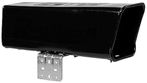 Amazon.com: Plastic Newspaper Delivery Tube Box Receptacle & Mounting ...