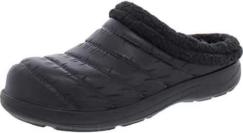 Skechers Men's Cozy Camper Puffer Clog W/Sherpa, Black, 39.5 EU price ...