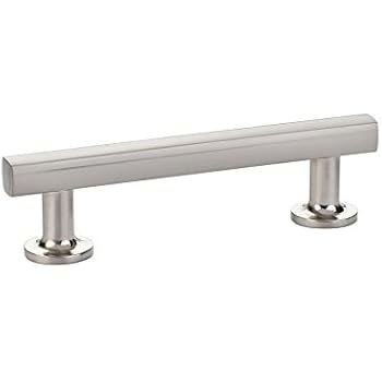 Emtek 86455 Freestone Cabinet Pull Satin Nickel (6" Centers) - - Amazon.com