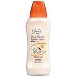Ayur Sunscreen Lotion SPF 15 100ml: Amazon.in: Beauty