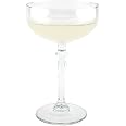 Amazon.com | Libbey Speakeasy Prohibition Era Coupe Glass - 7 oz ...