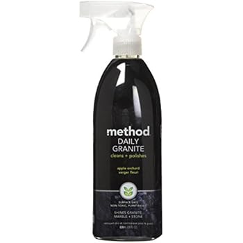 Amazon.com: Method Daily Granite & Marble Cleaner Spray, Apple Orchard ...