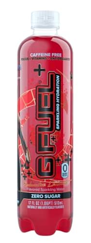 G Fuel Sparkling Hydration - Radioactive Lemonade Flavor - 12 pack case ...