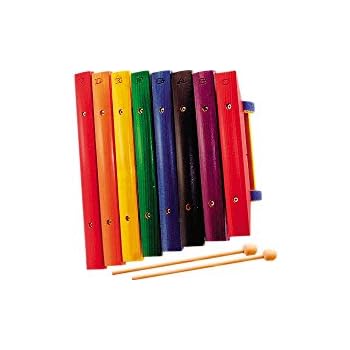 Amazon.com: First Note Wood Xylophone-8 Note: Musical Instruments
