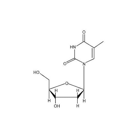 Amazon.com: bioWORLD 40490016-2 2'-Deoxythymidine, 25 g: Industrial ...