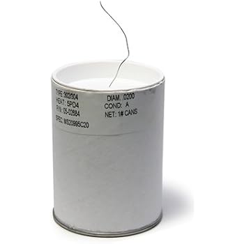 Amazon.com : SAFETY WIRE - STAINLESS STEEL - 1 LB SPOOL MS20995C20 DIAM ...