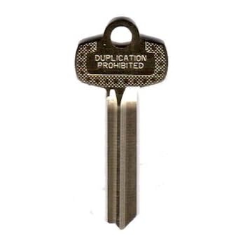 KABA ILCO AP1-101AM Key Blank/Steelcase File Cabinet - Door Lock ...