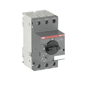 ABB MS116-4.0 Manual Motor Starter, 2.5 - 4 A, 3 hp : Amazon.ca: Tools & Home Improvement