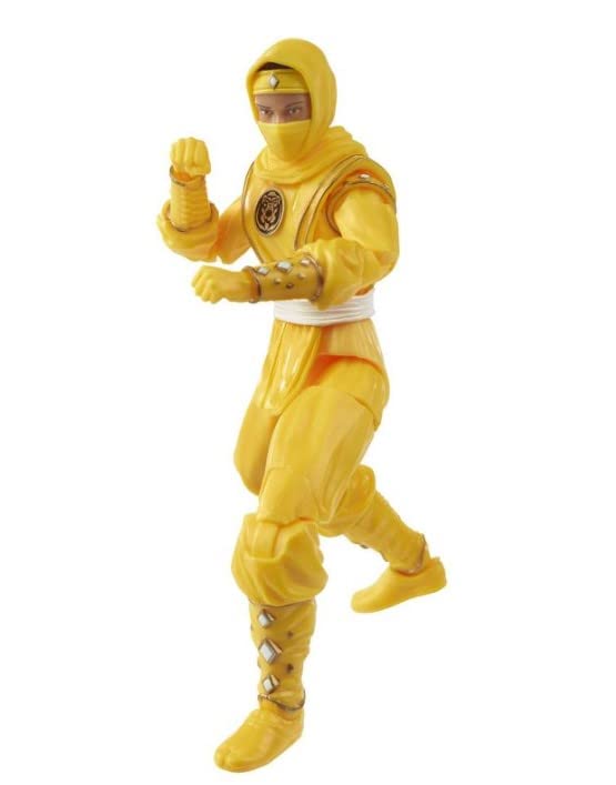 Power Rangers Mighty Morphin Lightning Collection Ninja Rangers ...
