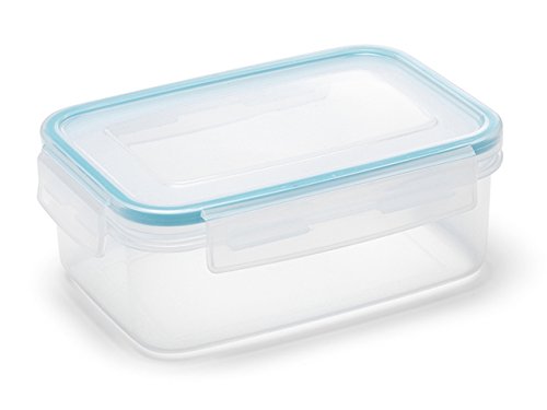 Addis 450 ml Clip and Close Rectangular Food Storage Container, Clear ...