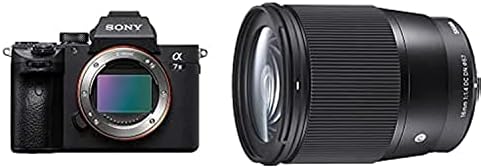 Sony Alpha A73 Full Frame Mirrorless Camera Ilce7M3 - Black, Body Only ...