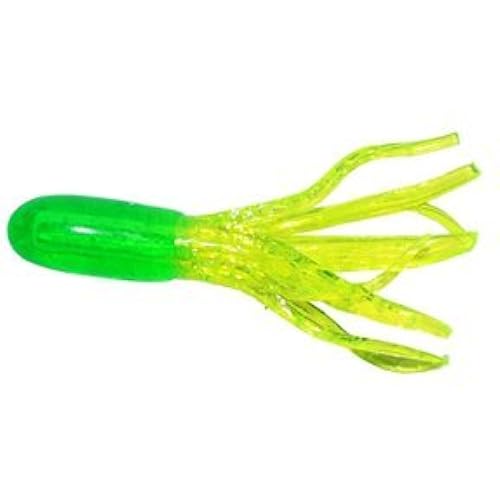 Arkie Lures PRT-21-10 2.5" XL Pro-Model Tubes - 10 Pack - 21-Green ...