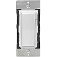 Leviton D26HD-1BW Decora Smart Wi-Fi, No Hub Required (2nd Gen) 600W ...