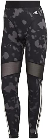 adidas hyglm aop 78tig hc8954 training grey four tights (7/8) for women ...