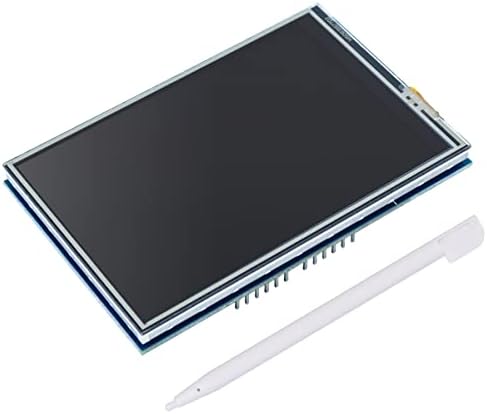 Hosyond 3.5 inch 480X320 TFT Touch Screen Module LCD Display Shield with SD Card Socket ...