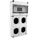 Scame Parre 630.3506-1057 Quadro di Distribuzione Portatile, Grigio ...