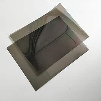 90 Degree 30×20CM Linear Polarization A4 Sheets Polarizer Educational Physics Polarized Filters ...