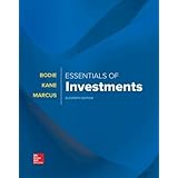 Amazon.com: Essentials of Investments, 9th Edition: 9780078034695: Zvi ...
