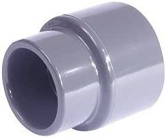 40 x 32 mm Plain PVC Reducción Socket : Amazon.es: Bricolaje y herramientas