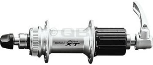 Amazon.com : SHIMANO FH-M775 XT 32h Centerlock Rear hub Silver : Bike ...