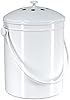 Utopia Kitchen Compost Bin for Kitchen Countertop - 1 Gallon Compost ...