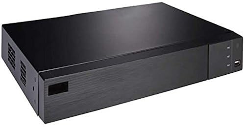 HDView HD 64 Channel NVR, 4K HDMI Video Output, Up to 5M IPC, Dual HDMI ...