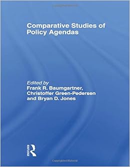 Amazon.com: Comparative Studies of Policy Agendas (Journal of European ...