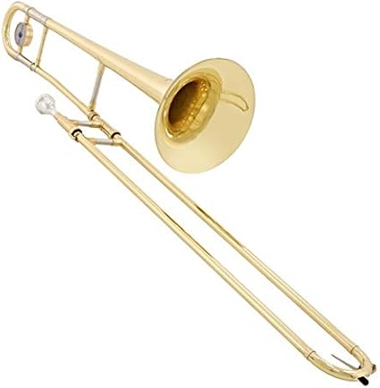Student Tenor Trombone in Bb by Gear4music: Amazon.co.uk: Musical ...