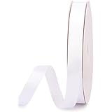 Amazon.com: 3/8 inch Double Faced Red Polyester Satin Ribbon 50 Yards ...