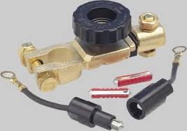 Richbrook RIC1 Car Battery Quick Cut-Off Disconnect Switch Immobiliser ...