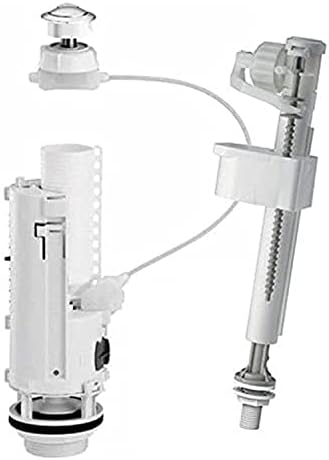 SIAMP Monaco Flush Valve Optima 50 Dual Universal inc. Push Button ...