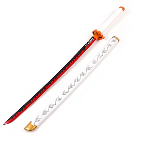 Bamboo Demon Slayer Anime Sword 41inch , Rengoku Sword /Tanjiro Sword ...