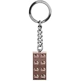 Lego Gold 2x4 Stud Key Chain at Amazon Women’s Clothing store: Toy ...