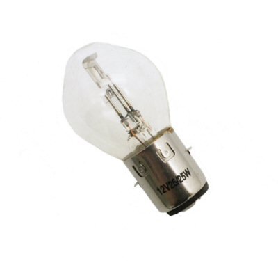 Amazon.com: 12V 25/25W BA20D Headlight Bulb: Automotive