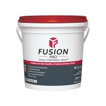 Fusion Pro #45 Summer Wheat 1 gal. Fusion Grout - - Amazon.com