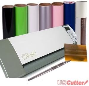 Amazon.com: Silhouette CAMEO Electronic Craft Cutter Deluxe Bundle ...
