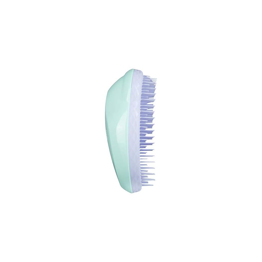 Tangle Teezer Salon Elite Detangle Hairbrush, Dolly Pink - Black Hair ...