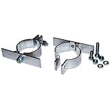 Double Sided Aluminum Sign Mounting Bracket for 2 3/8" Poles : Amazon ...