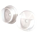 Prime-Line N 6568 Closet Pole Sockets, 1-3/8 in., Plastic, White ...