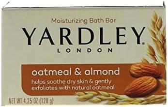 Lornamead Yardley of London Naturally Moisturizing Bar Soap Oatmeal ...