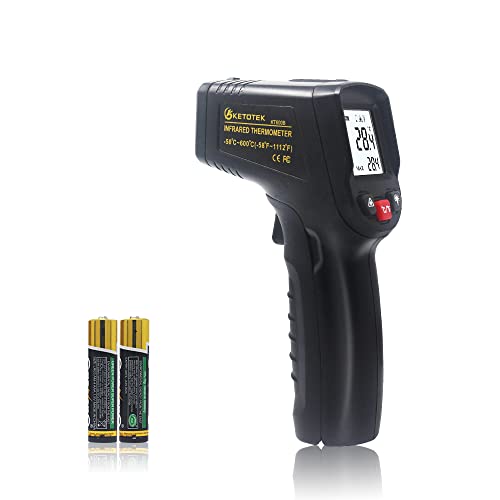 KETOTEK Infrared Thermometer Non Contact IR Digital Laser Temperature ...