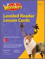 Reading Wonders Leveled Reader Lesson Cards Grade 5 (ELEMENTARY CORE READING): DONALD BEAR ...