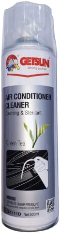 GETSUN Air Conditioner Cleaner Cleaning & Sterilant Green Tea 500ml ...