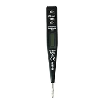 all-sun Digital LCD Display Electric Voltage Tester Portable Induction ...