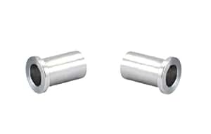 Amazon.com: (Pack of 2) Steel Spanner Flanged Bushing 1/2" ID x 5/8" OD ...