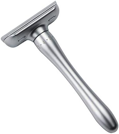 SNMIRN Adjustable Double Edge Safety Razors Kit, Classic Razor with 5 ...