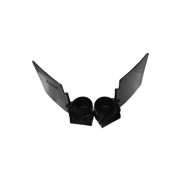 Fishmaster Style Paddle Pushers - tube fishing fins, kickers - MasterBasser