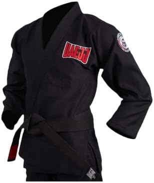 UAEJJ Jiu Jitsu Kimono Karate & Martial Arts Dress for Beginners ...